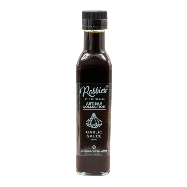 Garlic Sauce 250ml – Robbies by Mrs Pickles