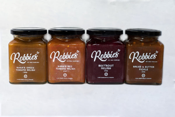 Relish the Moment – Robbies by Mrs Pickles